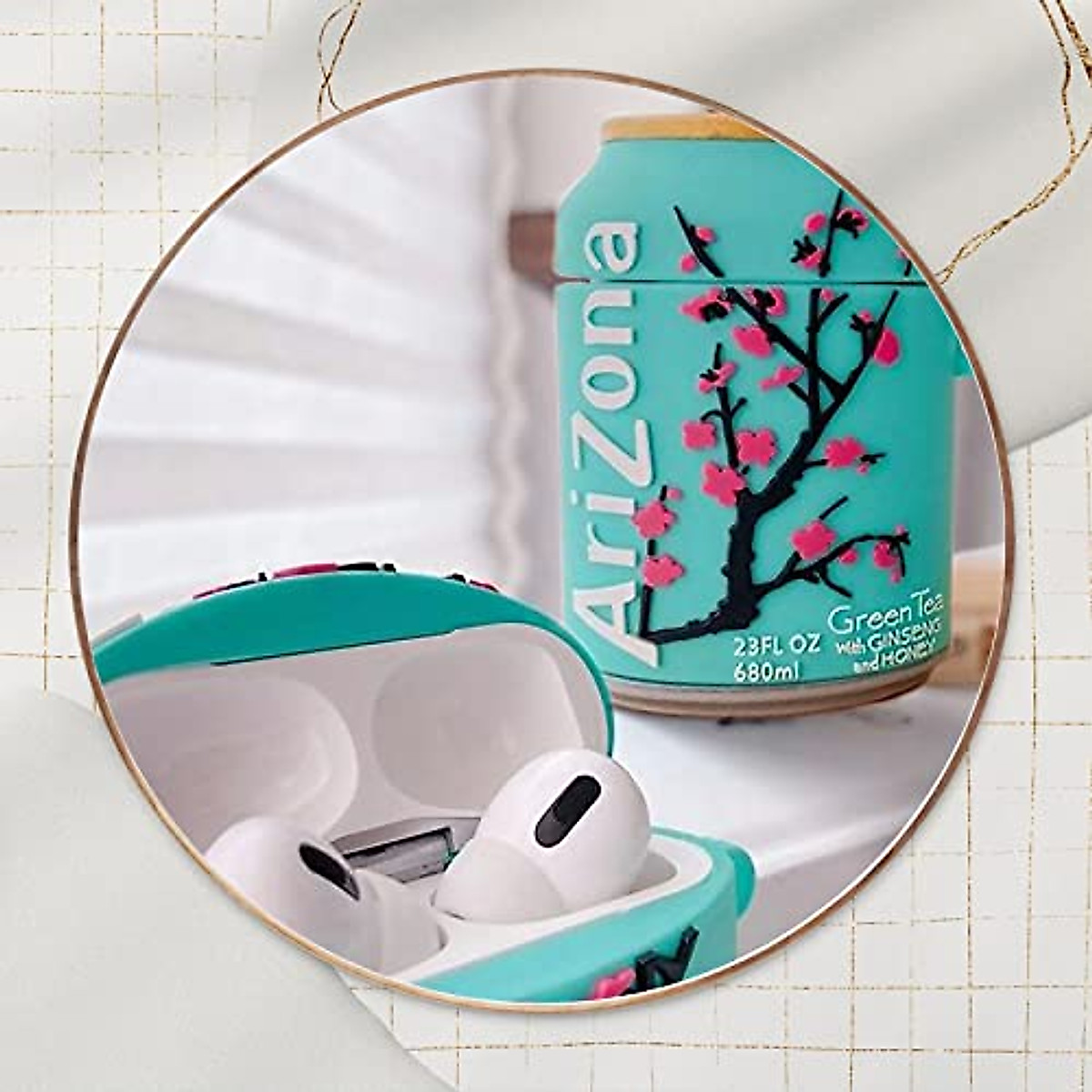 Compatible with Airpods Cases, Cute 3D Soft Silicone Cartoon Cool pods Case, Shockproof Protective Drinking Funny Cover Shell Gift for Kids Boys Girls Teens Women Compatible with Airpods 2/1 case