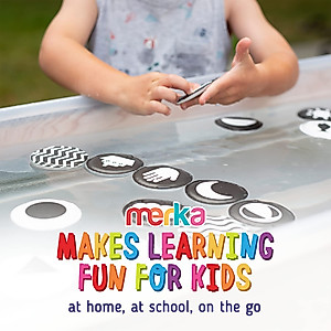 merka Bath Books for Toddlers, Bath Letters and Numbers for Toddlers, Set of 36 Floating Flashcards, ABCs, and Numbers, Learning Activities for Babies and Preschool Kids, Alphabet Learning Toys