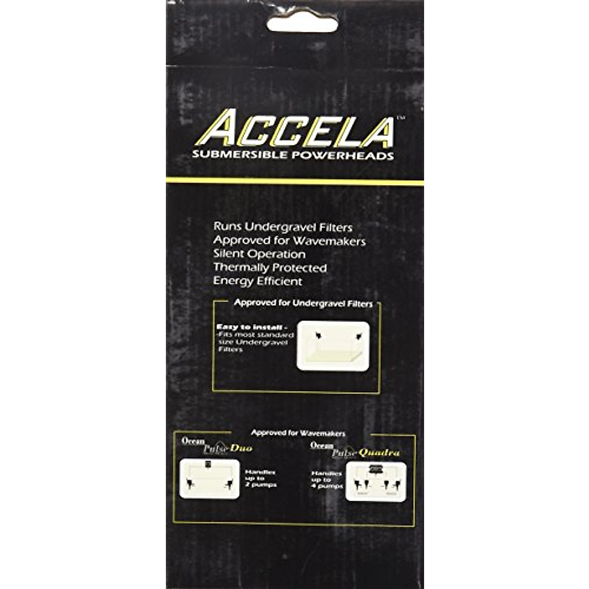 JBJ Lighting JB7345 Accela Submersible Powerhead, 215-GPH