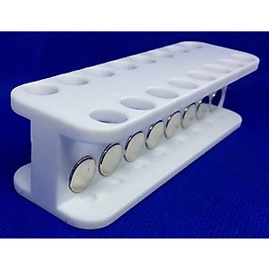 Magnetic Rack for DNA, RNA Purification; for 1.5 mL centrifuge Tubes (Legacy)