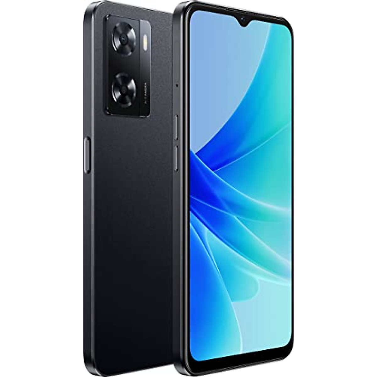 OPPO A57 4G Dual-Sim 64GB ROM + 4GB RAM (GSM only | No CDMA) Factory Unlocked 4G/LTE Smartphone (Glowing Black) - International Version