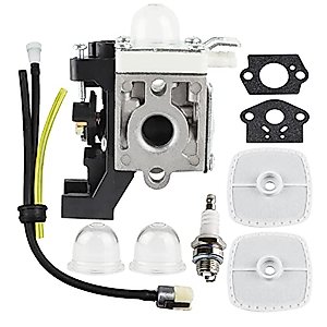Ferilter SRM 225 Carburetor for Echo GT225 GT225i GT225L PAS225 PE225 PPF225 SHC225 SRM225U SRM225 RB-K93 Trimmer Premium Weed Eater Edger Carb with Tune Up Kit