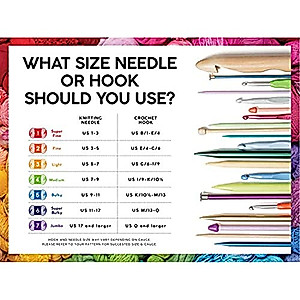 Lion Brand Yarn Ice Cream Big Scoop Yarn, Blueberry, 27.94 x 12.7 x 12.7 cm