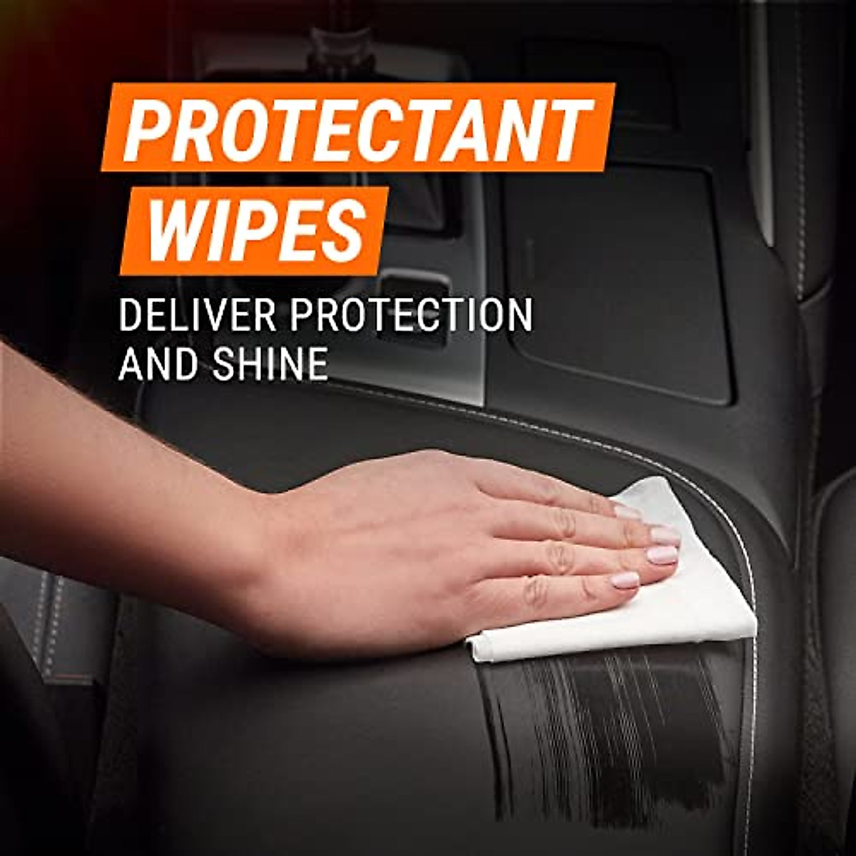 Armor All Car Wash and Cleaner Kit, Includes Cleaning Wipes for Car Interior, Cleaner Concentrate, Car Air Freshener, Microfiber Towels (8 Piece Kit)