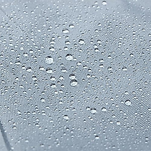 Universal Caravan Hitch Cover - Waterproof Tow Hitch Cover with Durable 210D Material,Grey Trailer Hitch Covers (Size:40.5x11.8x26.4 Inch)