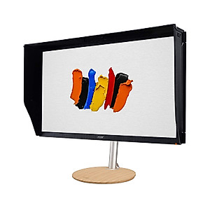 Acer ConceptD CP3 CP3271K Pbmiippruzx 27" UHD 4K (3840 x 2160) IPS G-SYNC Compatible Monitor, Pantone Validated, VESA Certified DisplayHDR400, DCI-P3, Delta E<1 (2 x DP, 2 x HDMI & 4 x USB 3.0 Ports)