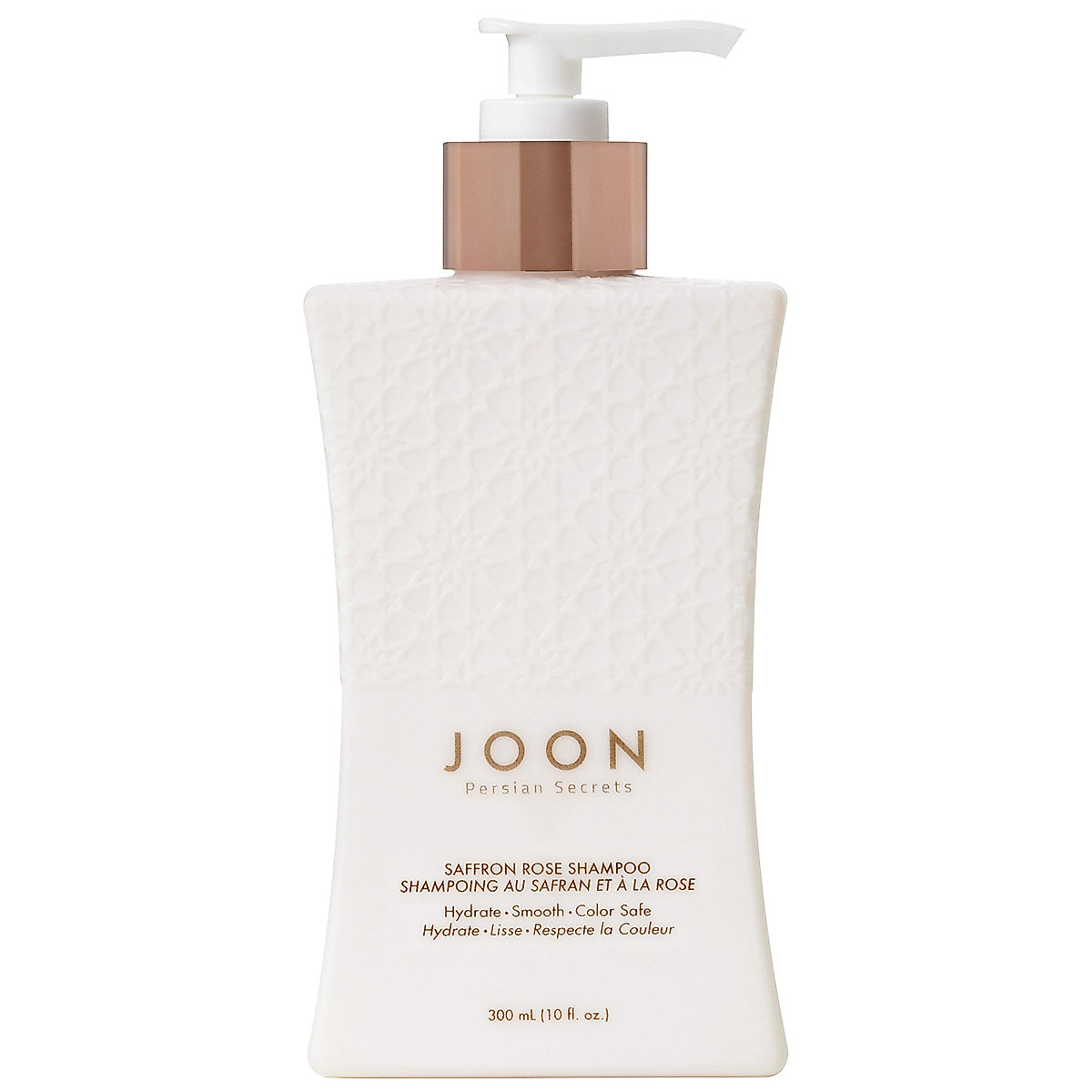 Joon Saffron Rose Shampoo + Pomegranate & Pistachio Oil, 10 Fl. Oz.