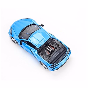 Revell 14556 2022 Chevrolet Corvette Stingray Z51 Coupe 1:25 Scale 142-Piece Skill Level 4 Model Building Kit