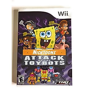 Nicktoons: Attack Toybots - Nintendo Wii
