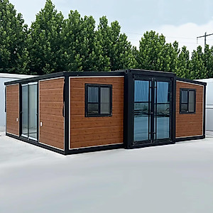 Portable prefab Tiny House, Detachable Expandable
