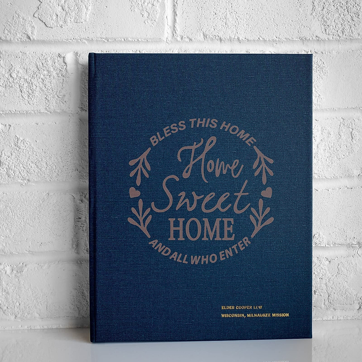 BOOLOOEN Silk Screen Stencils Transfers Reusable Self Adhesive Mesh Screen Stencil Kit for Chalkboard Fabric(home sweet home)