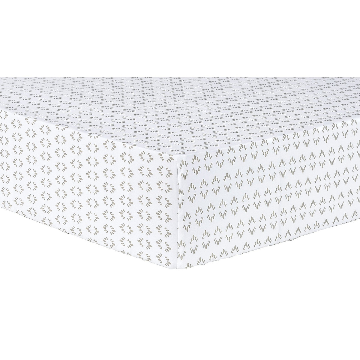 Trend Lab Art Deco 3 Piece Crib Bedding Set, Can Be Used As A Blanket Or A Playmat for Tummy Time, Includes Quilt, Fitted Crib Sheet and Skirt