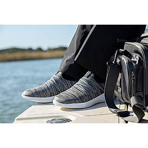 FROGG TOGGS Footwear Women's Java Casual Waterproof Shoe, Gray, 9