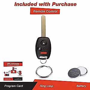 KeylessOption Keyless Entry Remote Control Car Key Fob Replacement for CWTWB1U545