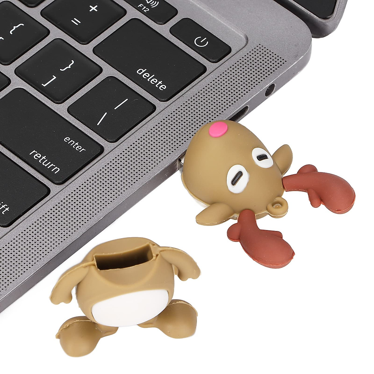 Kafuty-1 Christmas Elk USB Flash Drive,2GB-128GB Memory Stick Storage Thumb Pen Drive,Portable Christmas Novelty USB Flash Drive, for Family,Friends,Students,etc.(32G)