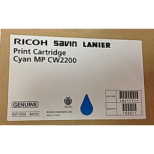 Ricoh Brand CW2200 Cyan Ink