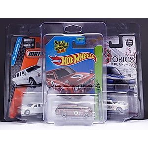 Sterling Protector Case Model 17201 Mainline 120 Pack for Hot Wheels & Matchbox Diecast, Fits Card Size 6.5 x 4.25 inches Durable Acid-Free Clear Storage Clamshell