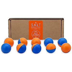 Salt Supply Pepper Spray + Tear Gas Rounds for The SALT Self Defense Gun (10-Pack)