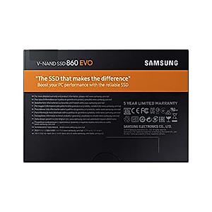 Samsung 1TB 860 EVO SATA 6GB/S 2.5IN