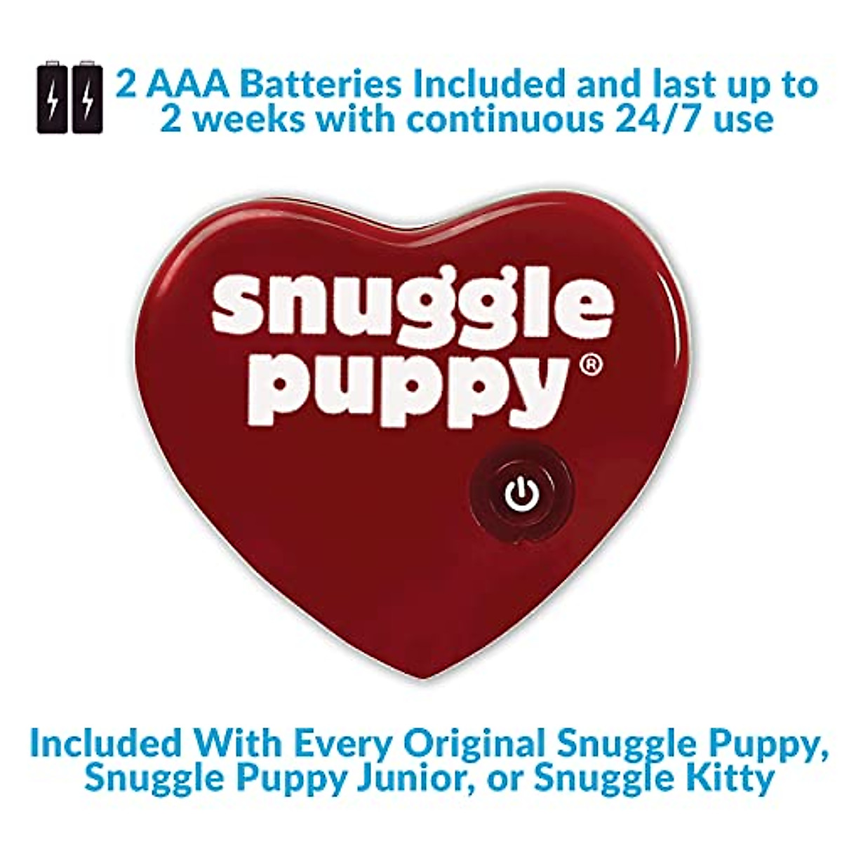 SmartPetLove Original Snuggle Kitty Heartbeat Stuffed Toy for Cats by Snuggle Puppy. Pet Anxiety Relief and Calming Aid in Tan Tiger, for All Breed Sizes.