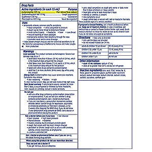 Vicks DayQuil SEVERE Cough, Cold and Flu, Berry Flavor, 12 Fl oz (Non-Drowsy) - Sore Throat, Fever, and Congestion Relief