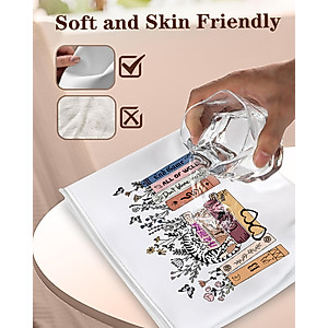 LISEVO Makeup Bag, Choice for Cartoon Make Up Bag for Women Friends Sister, Idea PU Leather Portable Makeup Pouch Travelling Cosmetic Toiletry Bag