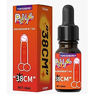 Blsex Enlargement Growth Oil - Enlarging Massage Oil with Herbs Ingredients to Help Increase Size, Girth and Length - 0.34 Fl Oz by Tonisaberey (Pack of 1)