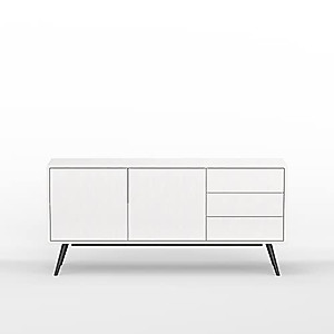 Glenwillow Home Atlas 59" Mid-Century Modern Buffet/Sideboard/TV Console