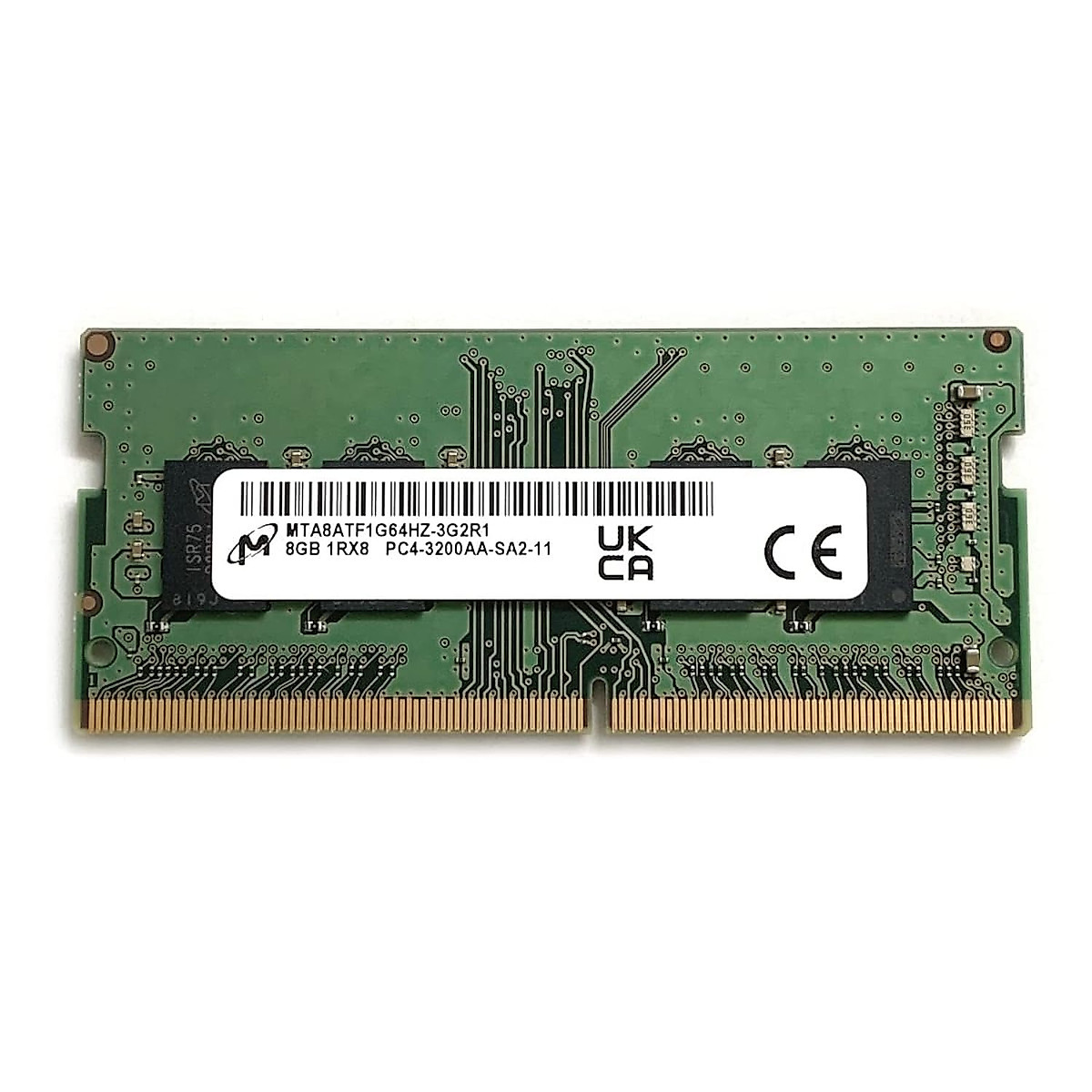 Micron 8GB SODIMM DDR4 3200 PC4 1Rx8 MTA8ATF1G64HZ-3G2 SO-DIMM Laptop RAM Memory for Dell HP Lenovo and Other Systems