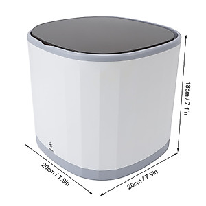 Mini Dishwasher, Compact Countertop Dishwasher with 4L Built in Water, 360° Spray & 2000mAh Battery, USB Rechargeable Portable Dishwasher for Small Apartments, Dorms & RVs