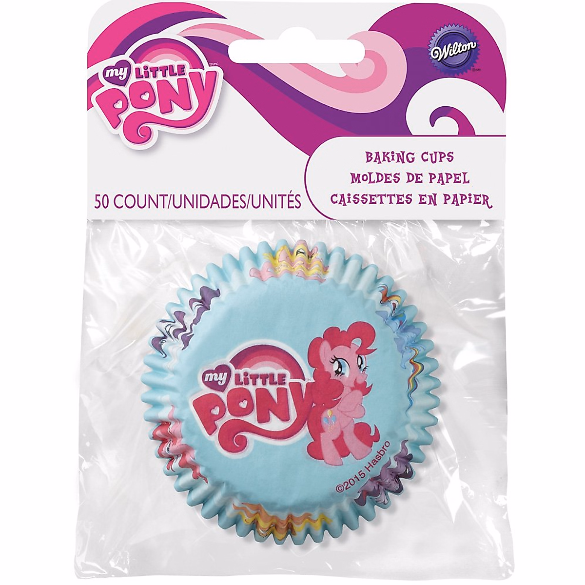 Wilton 50 Count My Little Pony Baking Cups