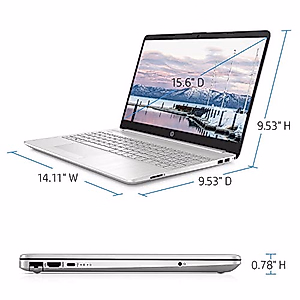 2021 HP Flagship 15.6” HD Laptop Computer, AMD Ryzen 3 3250U up to 3.5GHz (Beat Intel i5-7200U), 16GB RAM, 128GB SSD+1TB HDD, HD Webcam,Remote Work,WiFi, Bluetooth 4.2, HDMI, Win10 S, w/Marxsol Cables