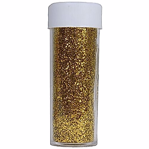 Weddings Parties and Gift Gold Sparkly Glitter Crafts DIY Party Wedding Decorations Projects Sale vngift11439