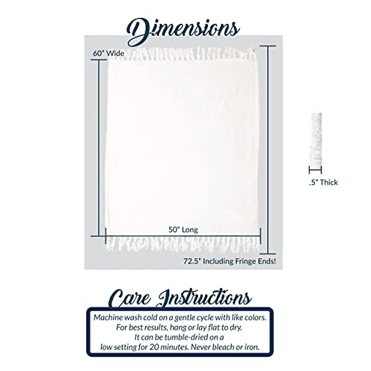 Pavilion - Life is Better at The Lake 50" x 60" Luxury Sherpa Tassel Raised Text Throw Blanket Housewarming Apartment Warming Cottage Lakehouse Gift - Threaded Together