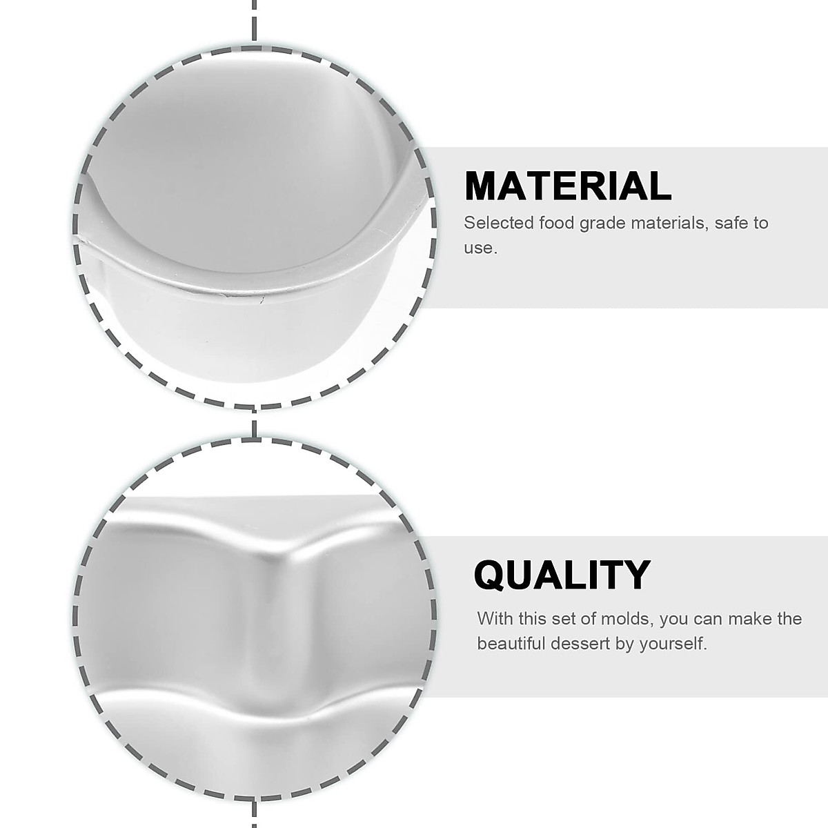 Cake Tin Pans Heart Shaped Cake Pan Aluminium Cake Mold, 4 Inch Cake Tray Tin Baking Mold Cheese Bread Tray Chocolate Cupcake Pans Baking Cake Tin