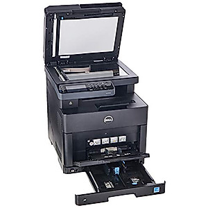 Dell H625cdw Wireless Color Printer with Scanner Copier & Fax