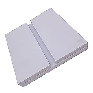 Baluue 2 Pack Insect Pinning Board Specimen Display Panel Insect Specimen Board Specimen Spreading Board Butterfly Spreading Wings