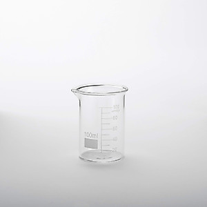 American Metalcraft GBE3 Chemistry Beaker, Glass, 3-1/4 oz. Capacity, 2-1/2" Diameter, 3" Height