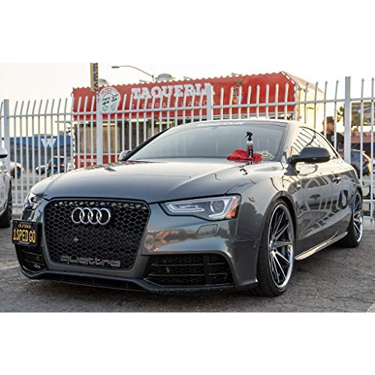 PROJE' Premium Car Care Show Shine - Waterless Wash & Quick Detailer - High Gloss Detail Spray - Enhances Shine of Top Coat Wax or Ceramic Coating - Safe On All Surfaces - 8 fl oz