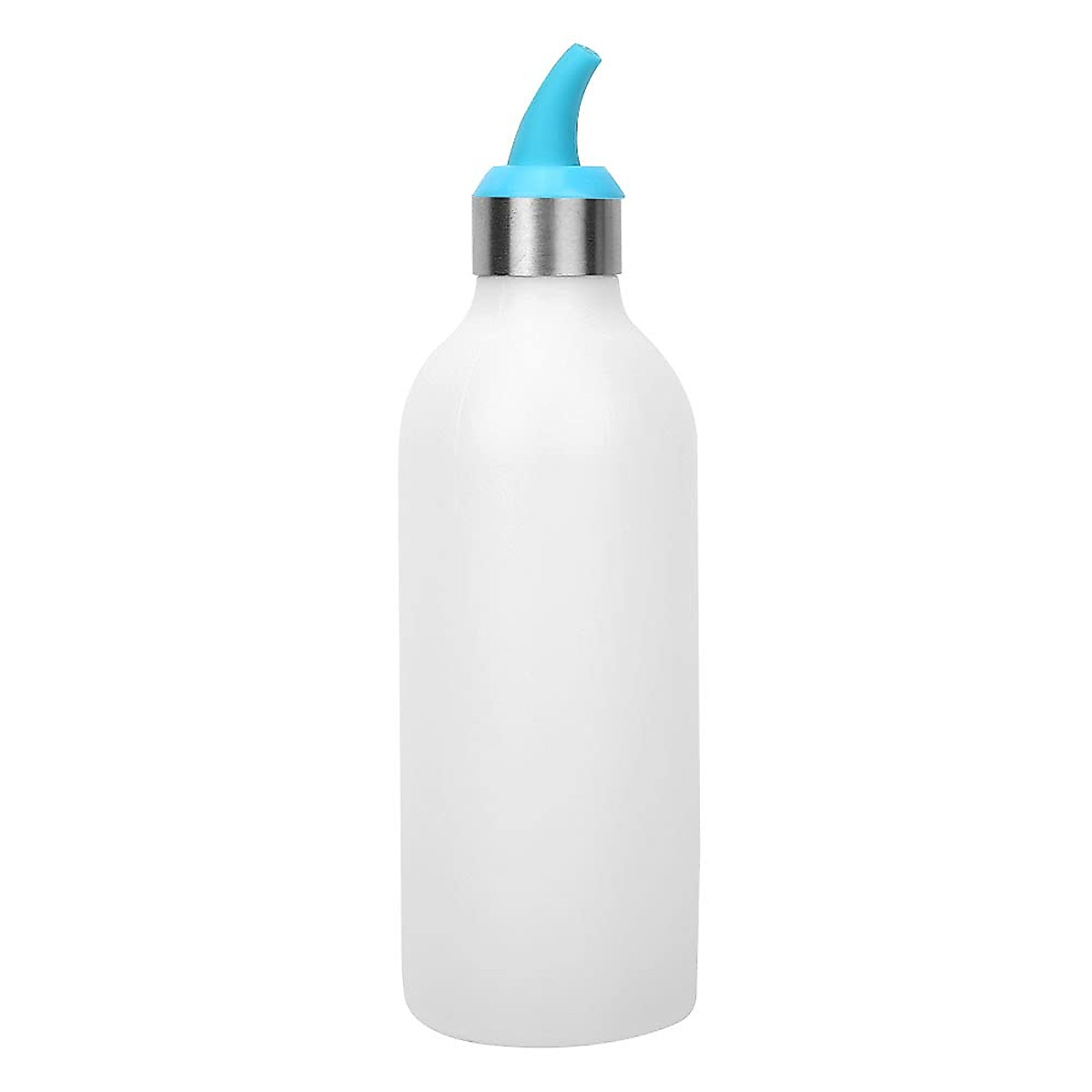 Squeeze Bottle, Empty Squeeze Bottles Leak Proof Refillable Condiment Container Squeeze Condiment Bottles for Kitchen Use Condiments Dressings (blue)
