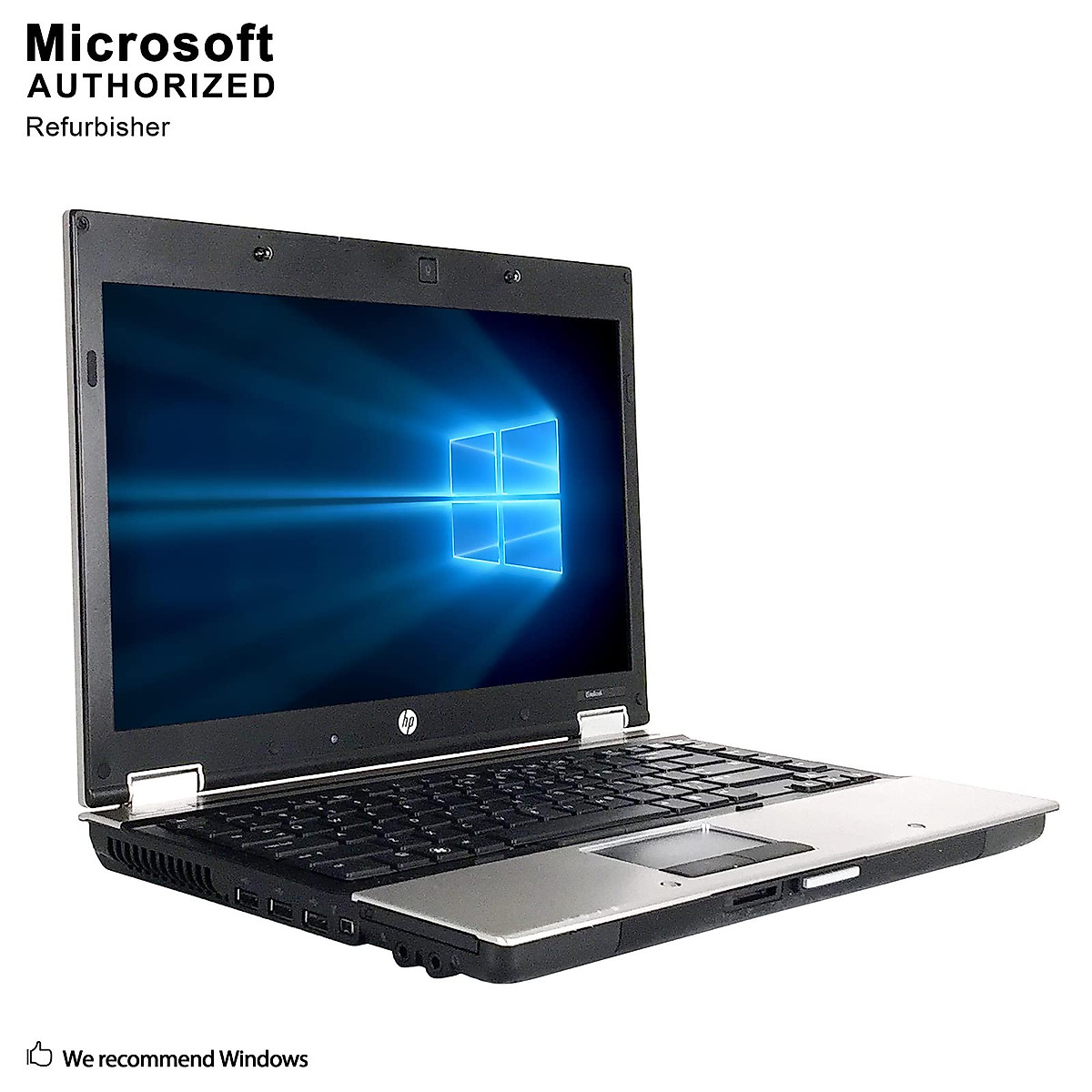 HP EliteBook 8440p 14 Inch Business Laptop, Intel Core i5 520M up to 2.93GHz, 4G DDR3, 500G, WiFi, DVD, VGA, DP, Windows 10 64 Bit-Multi-Language Supports English/Spanish/French(Renewed)