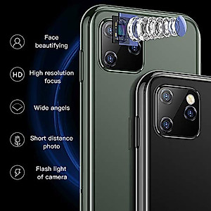 Sudroid Unlocked Mini Smartphone, 2.5 Inch The World's Smallest Cell Phone 3G Network Premium Child Phone Quad Core Small Phone (Black)