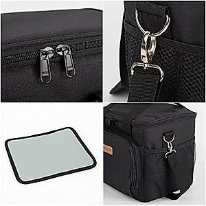 EastMayPoc Lunch Bag for Men - 24L Insulated Lunch Bag, Versatile for Work, Gatherings, Beach - Waterproof, Leak-proof, Sturdy Zipper - Includes Shoulder Strap - Holds 24 Cans