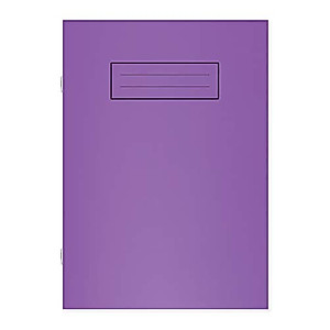 Silvine NBA5BT A5 Bright Exercise Notebook - Assorted Colours (Pack of 20)
