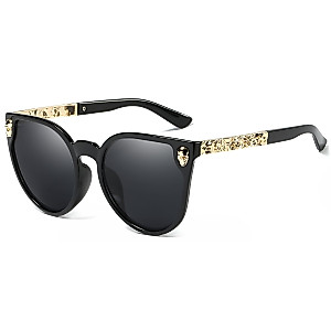 Dollger Skull Sunglasses Women Cat Eye Sunglasses Gothic Style UV Production