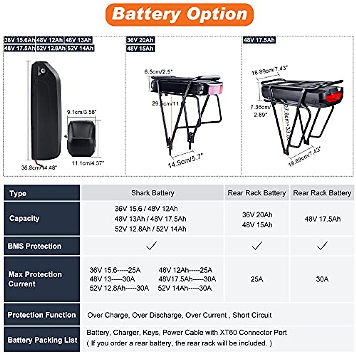 BAFANG BBS02 48V 750W Mid Drive Kit, 8Fun Bicycle Motor Kit with 500C LCD Display & 44T Chainring, Electric Brushless Bike Motor Motor para Bicicleta for 68-73mm BB (NO Battery)