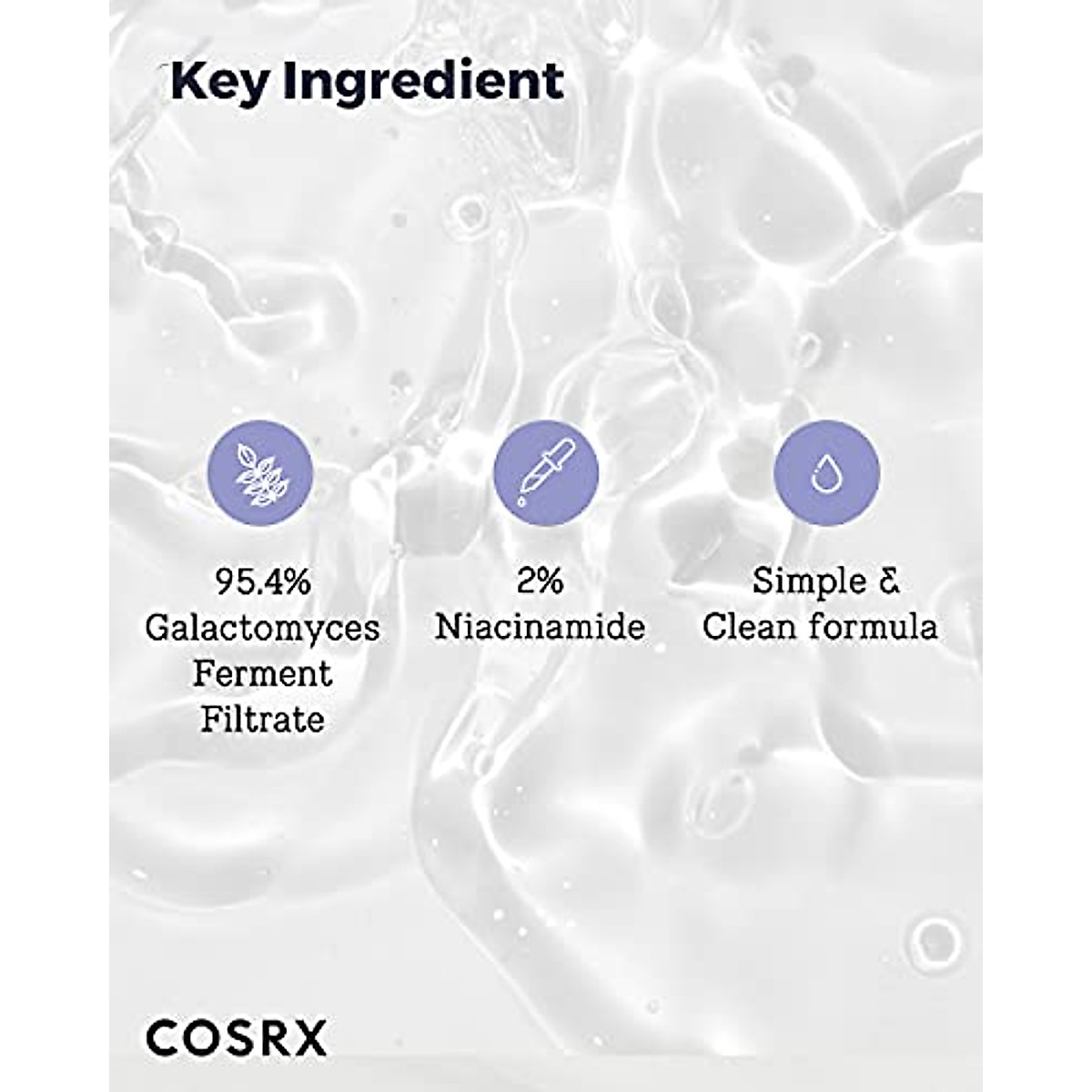 COSRX Galactomyces 95 Tone Balancing Essence, 100ml / 3.38 fl.oz | Galactomyces Ferment Filtrate 95% | Korean Skin Care, Not Tested on Animals, Paraben Free