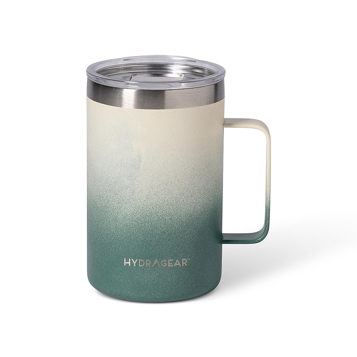 Hydragear Roast Double-Wall Insulated Stainless Steel Mug - 17 Oz - Green Ombre