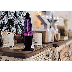Lightahead LED Tornado Light 7 Color Changing Twister Vortex Water Lava Lamp