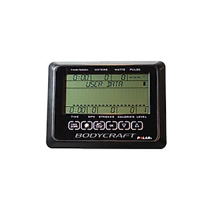 BodyCraft Pro Air & Magnetic Resistance Rower Folding Machine